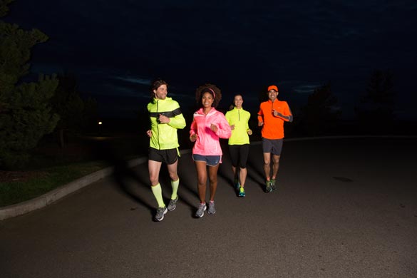 Daily run - safety tips for a good workout - Red Panic Button