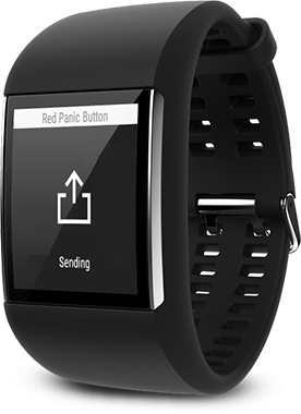 Android Wear - Red Panic Button