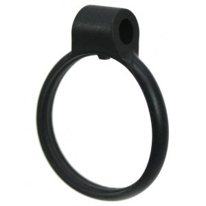 Bluetooth Panic Button Key Ring - Red Panic Button